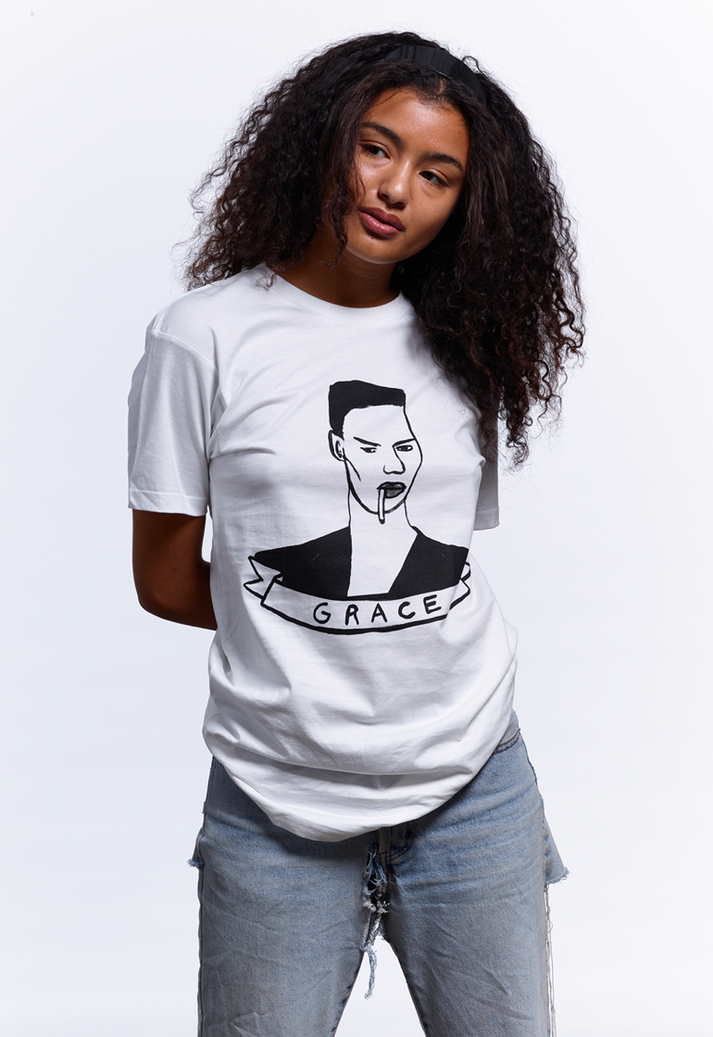 Grace Tee#N# – DEERDANA